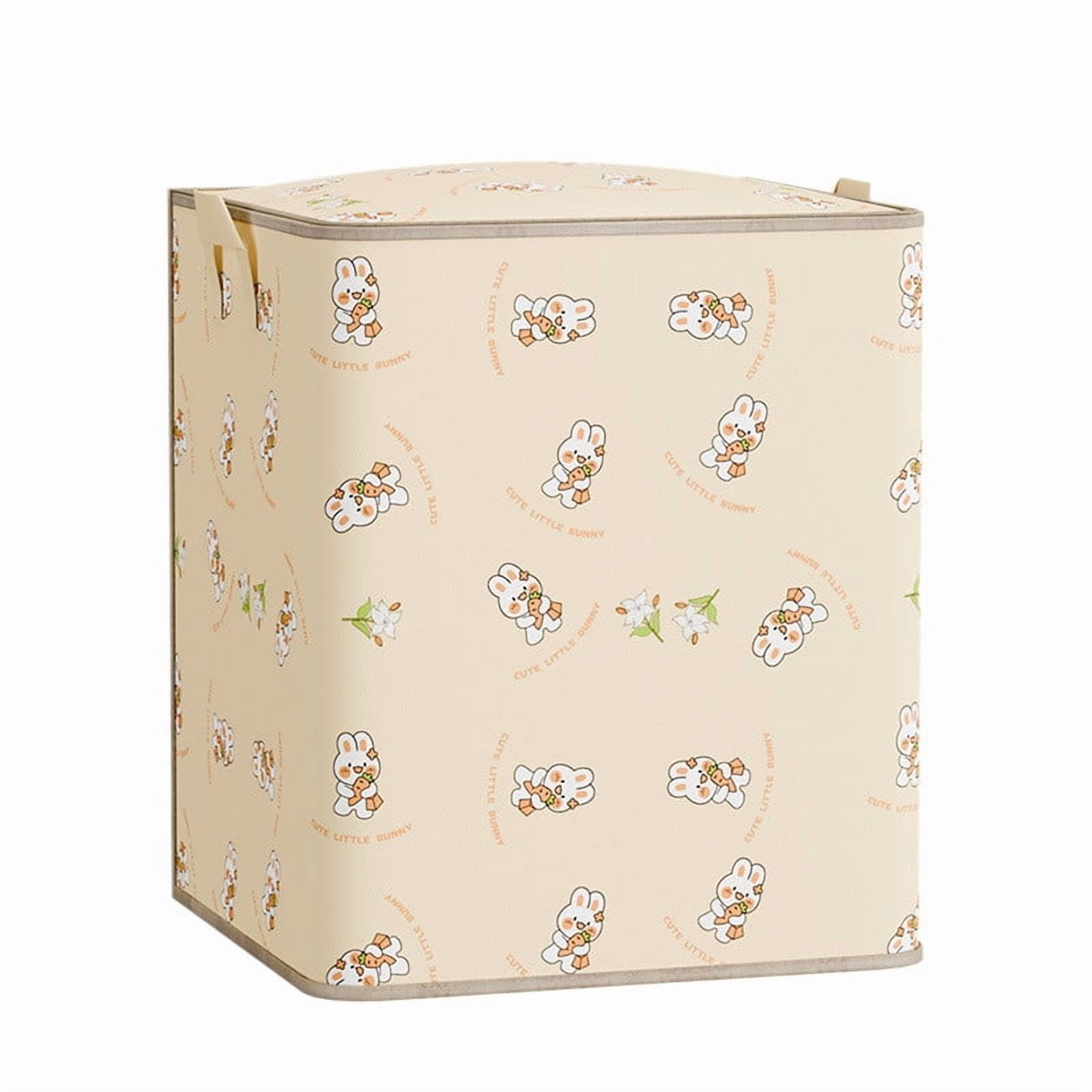 125L Clothes Storage Bag,Large Capacity Foldable Fabric Organizer ...