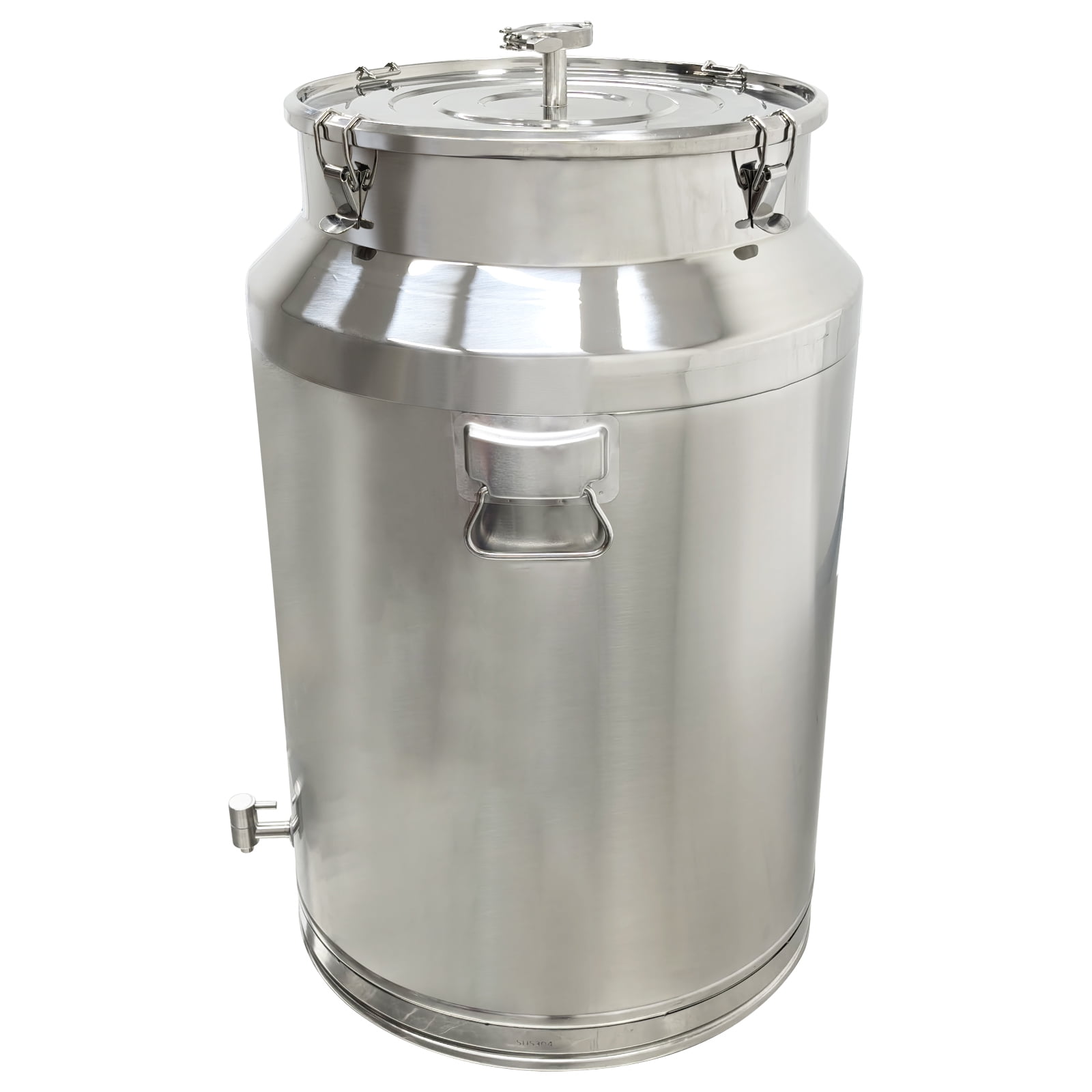 125L Fermentation Tank Brewing Equipment Food Storage Fermenter Metal ...