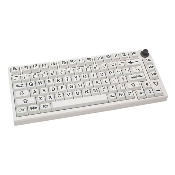 125PCS Ergonomic Keycaps Offering Comfort and Durability for Long Hours ...