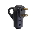 125V 30 Amp Heavy Duty Male Plug RV Replacement with Ergonomic Handle ...