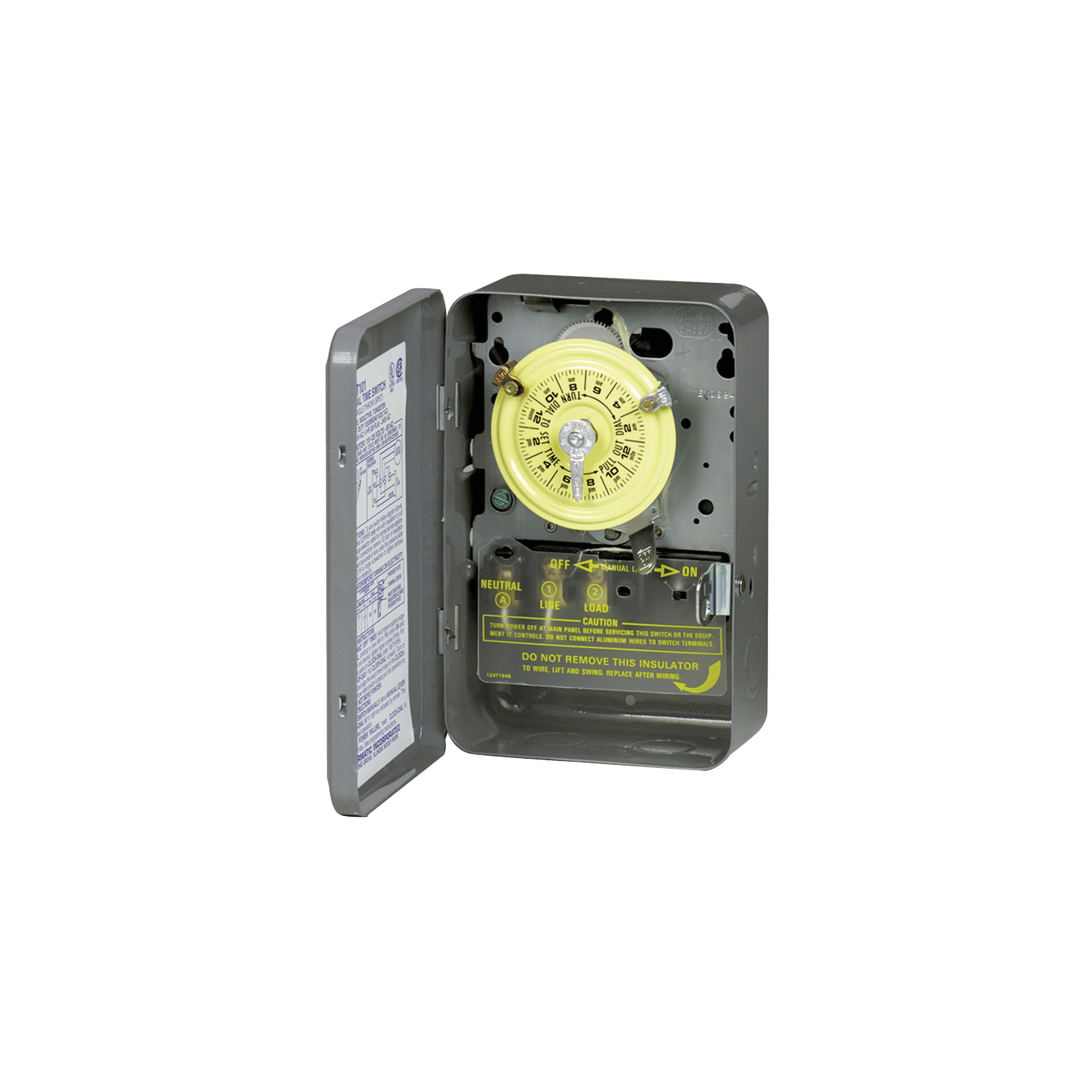 125V DPST Timer - Single Pack - Walmart.com