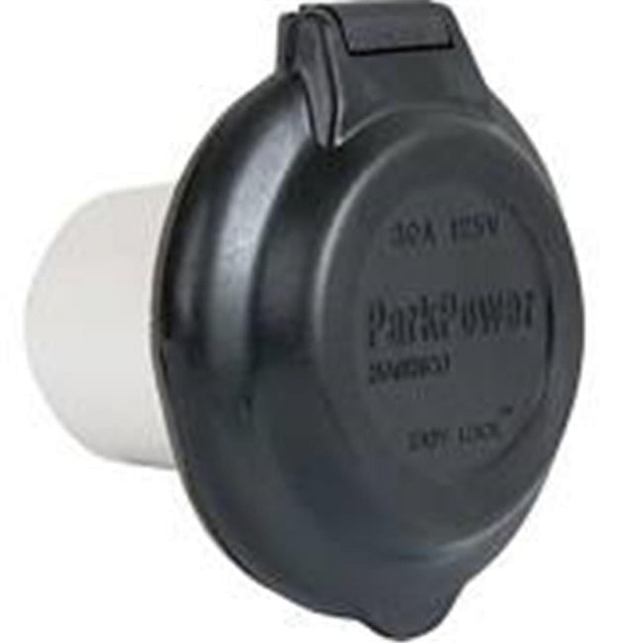 125V Power Inlet Connecter, Black - Walmart.com