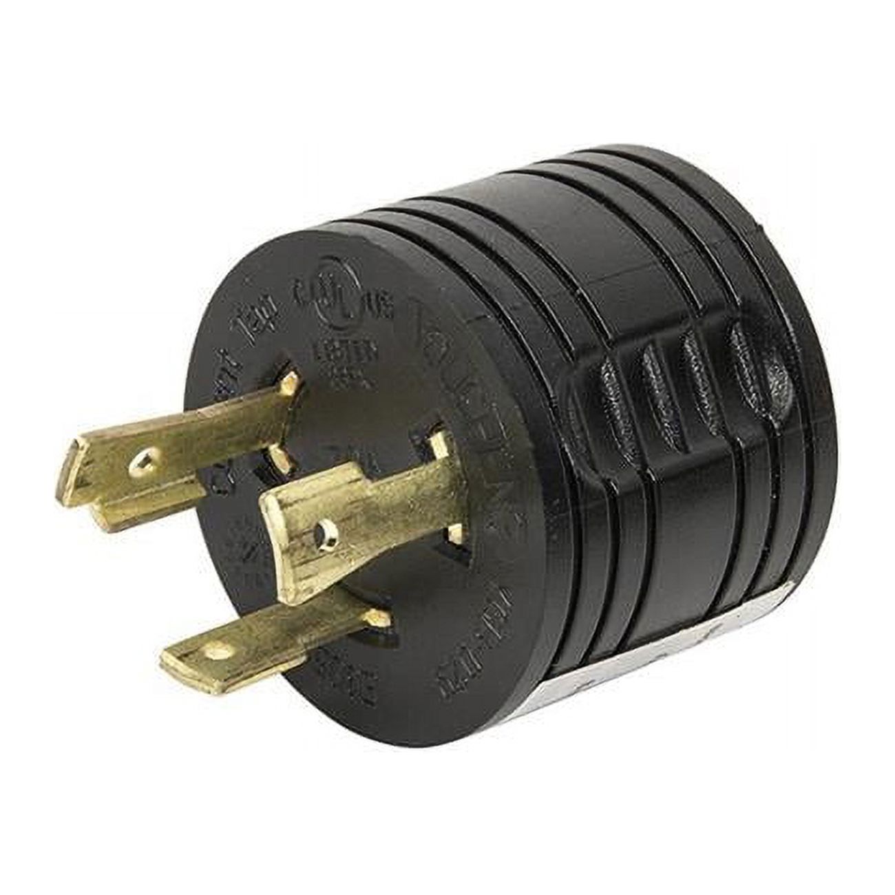 125V UL Generator Adapter Plug General 30A 3 Pin Male to RV 30A Female ...