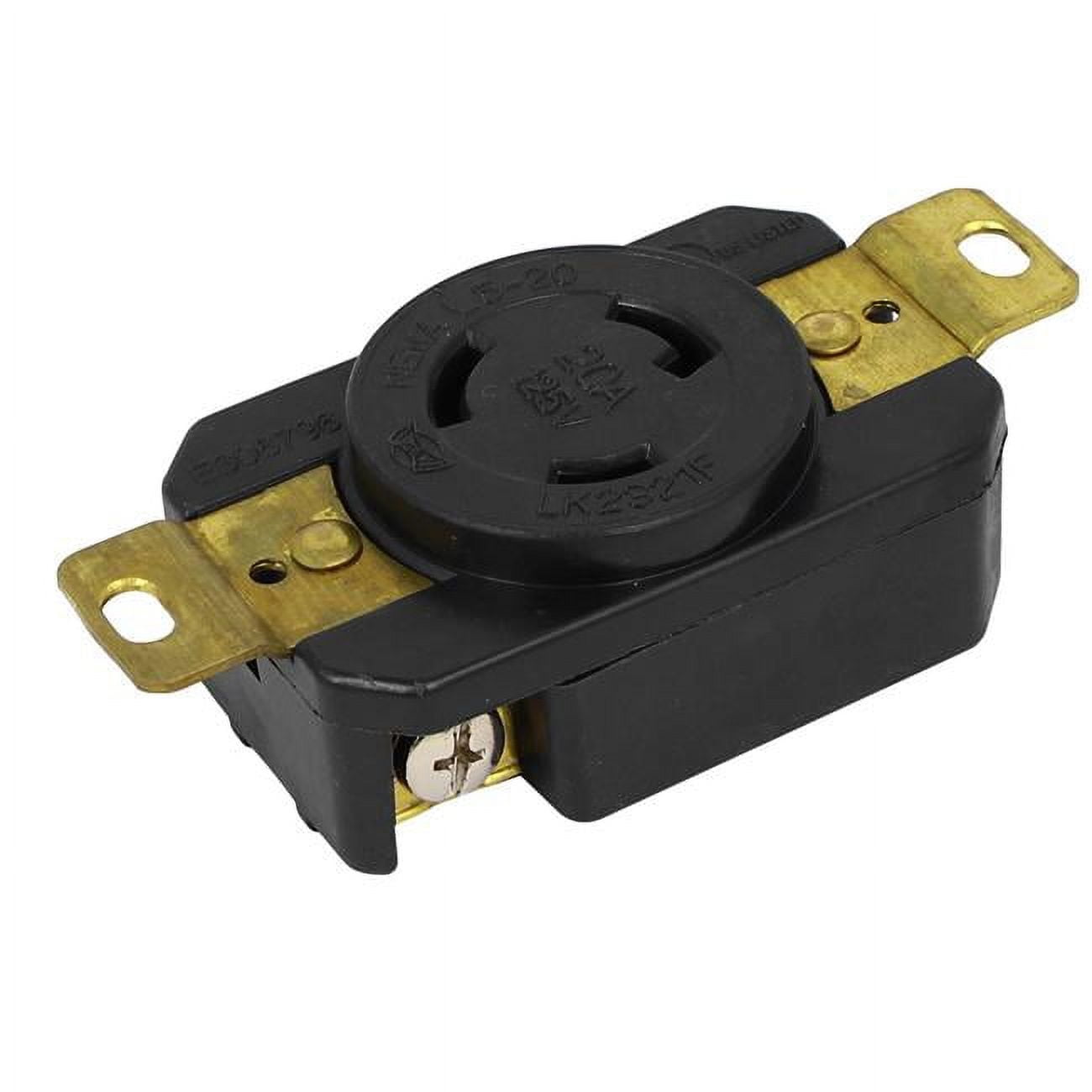 125V20A Socket Twist Lock Electrical Receptacle - Walmart.com