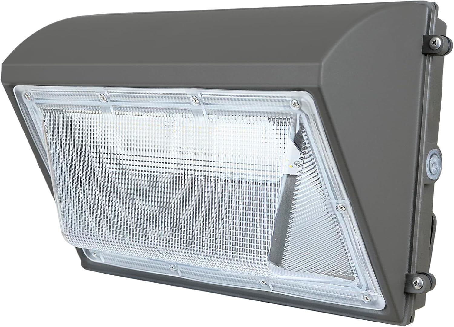 125W LED Wall Pack Light with Dusk-to-Dawn Sensor, 5000K 18000 LM Wall ...