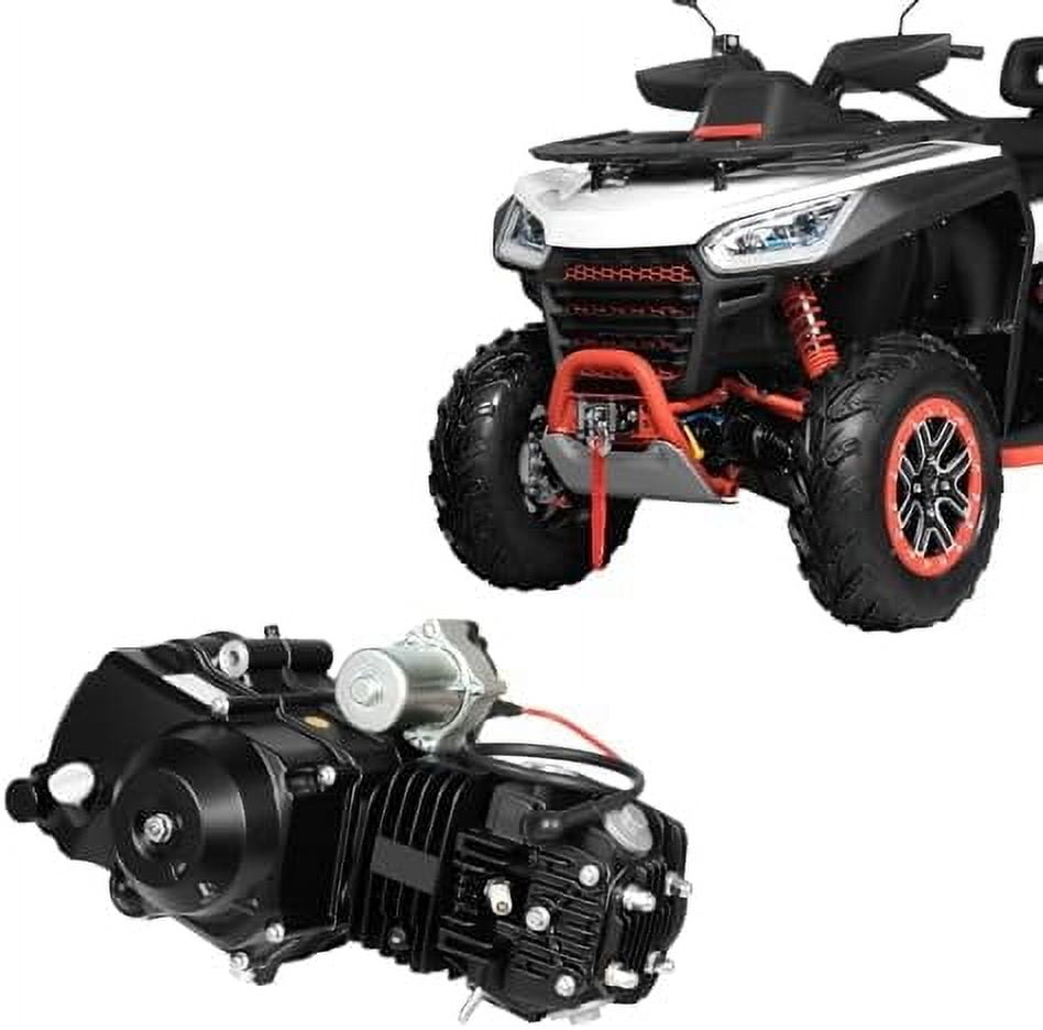 125cc 4-stroke Engine Motor, 3-Speed Semi-Automatic ATV Engine ...
