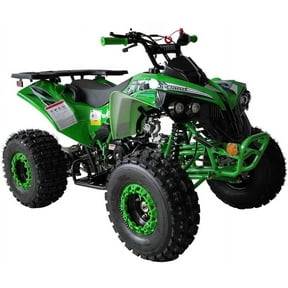 "Supermach 125cc Gas Powered 4-Wheelers Quad ATV, Automatic ...