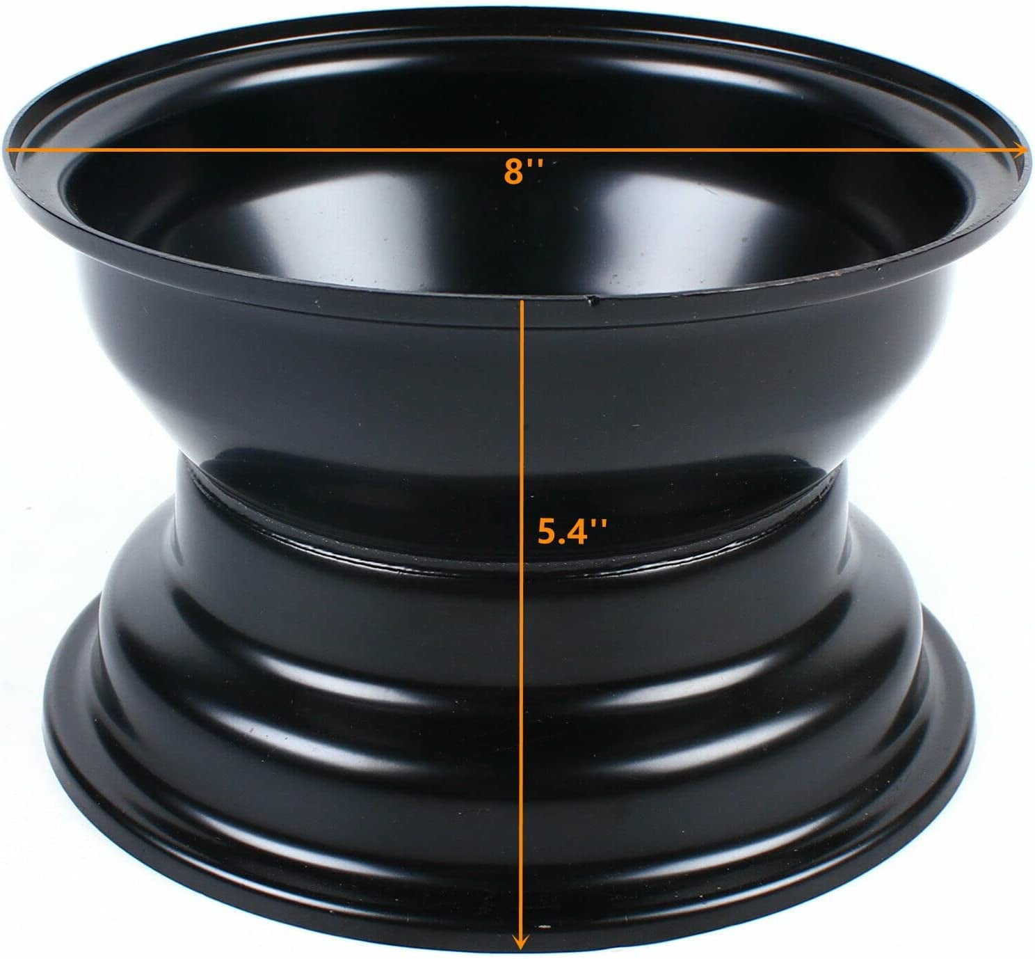 125cc ATV Wheel Tire Rim 7 Inch Rim 3-hole Wheel Hub for 16x8-7 Wheel ...