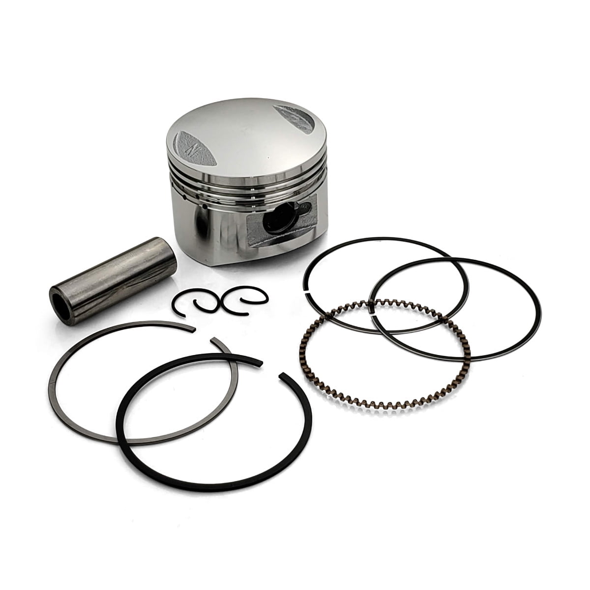125cc Four Stroke Piston Rebuild Kit - ATV, Dirt Bike, TAO TAO, ICE ...