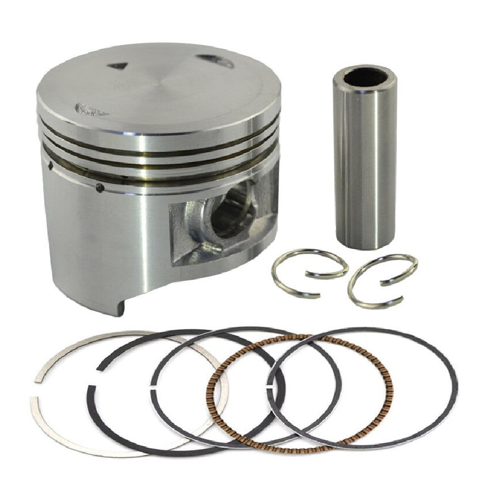 125cc Piston & Rings Lifan 1P54FMI Engine Dirt Pit Bike Atv Apollo BMS ...