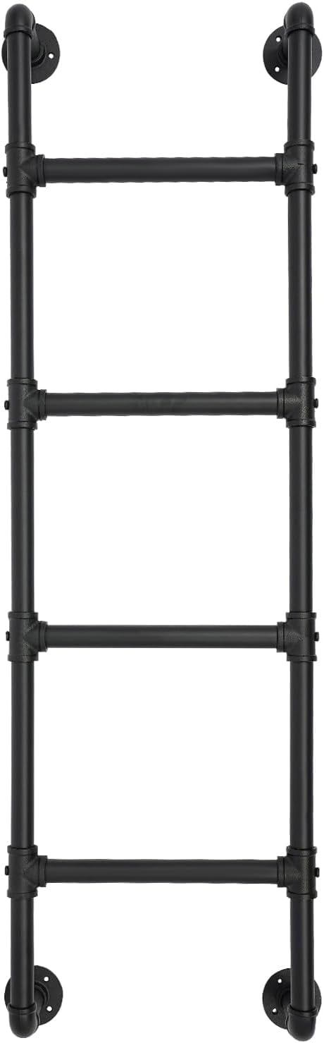 125cm/49.21in Basement Window Well Egress Ladder, Easy Install, Durable ...