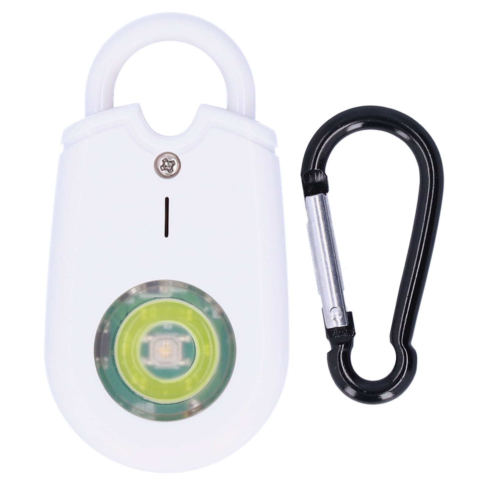 Slatcetga 125dB Self-Defense Alarm SOS Alert LED Emergency Device with ...