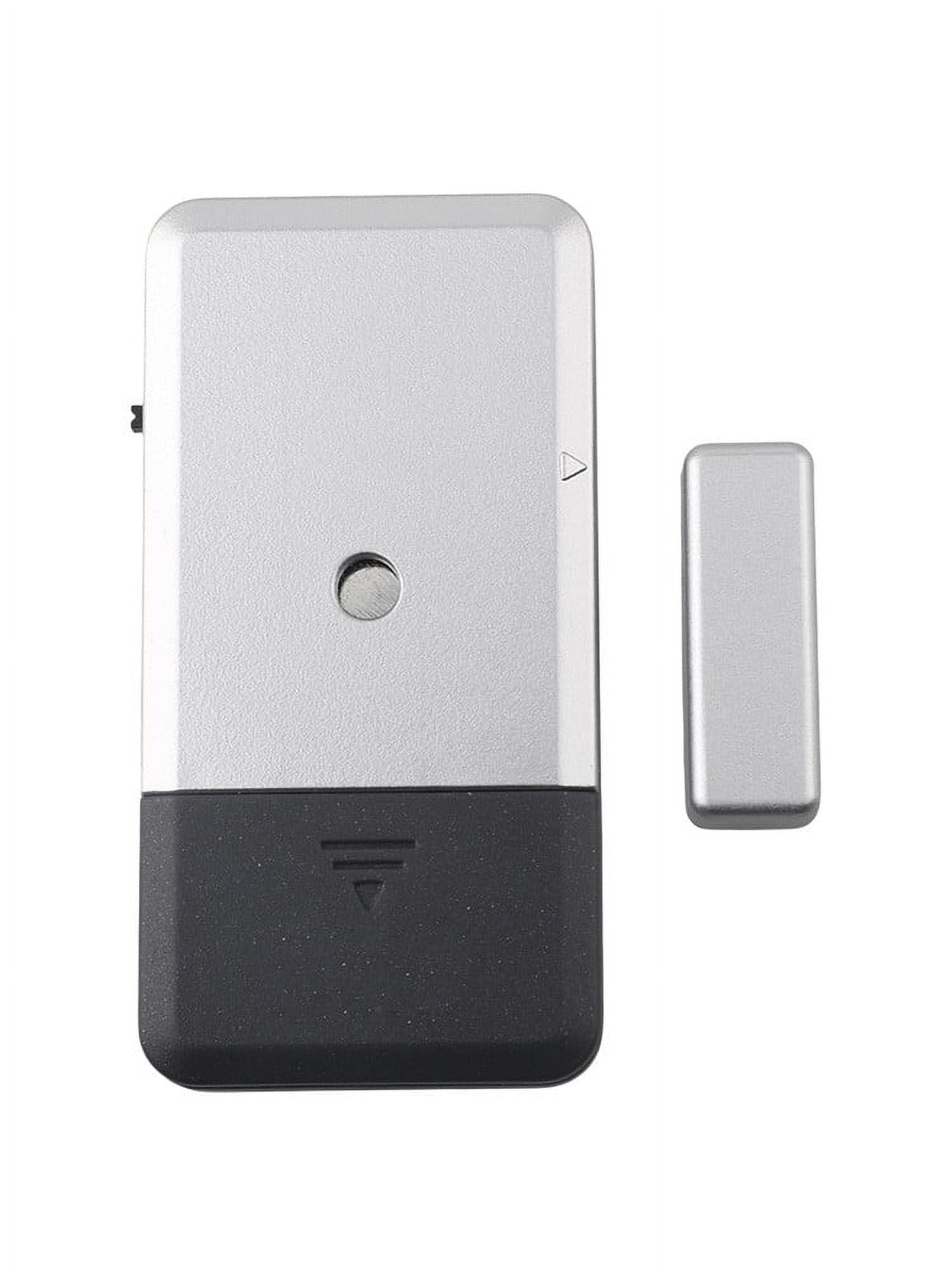 125db Wireless Burglar Alarm with Magnetic Sensor for Doors and Windows ...