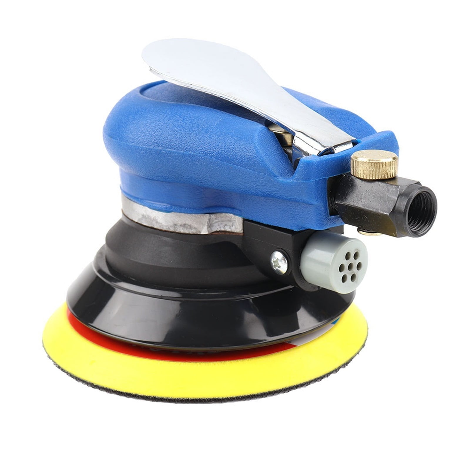 125mm Air Sander 5'' inch Pneumatic Polisher Tool Polishing Random ...