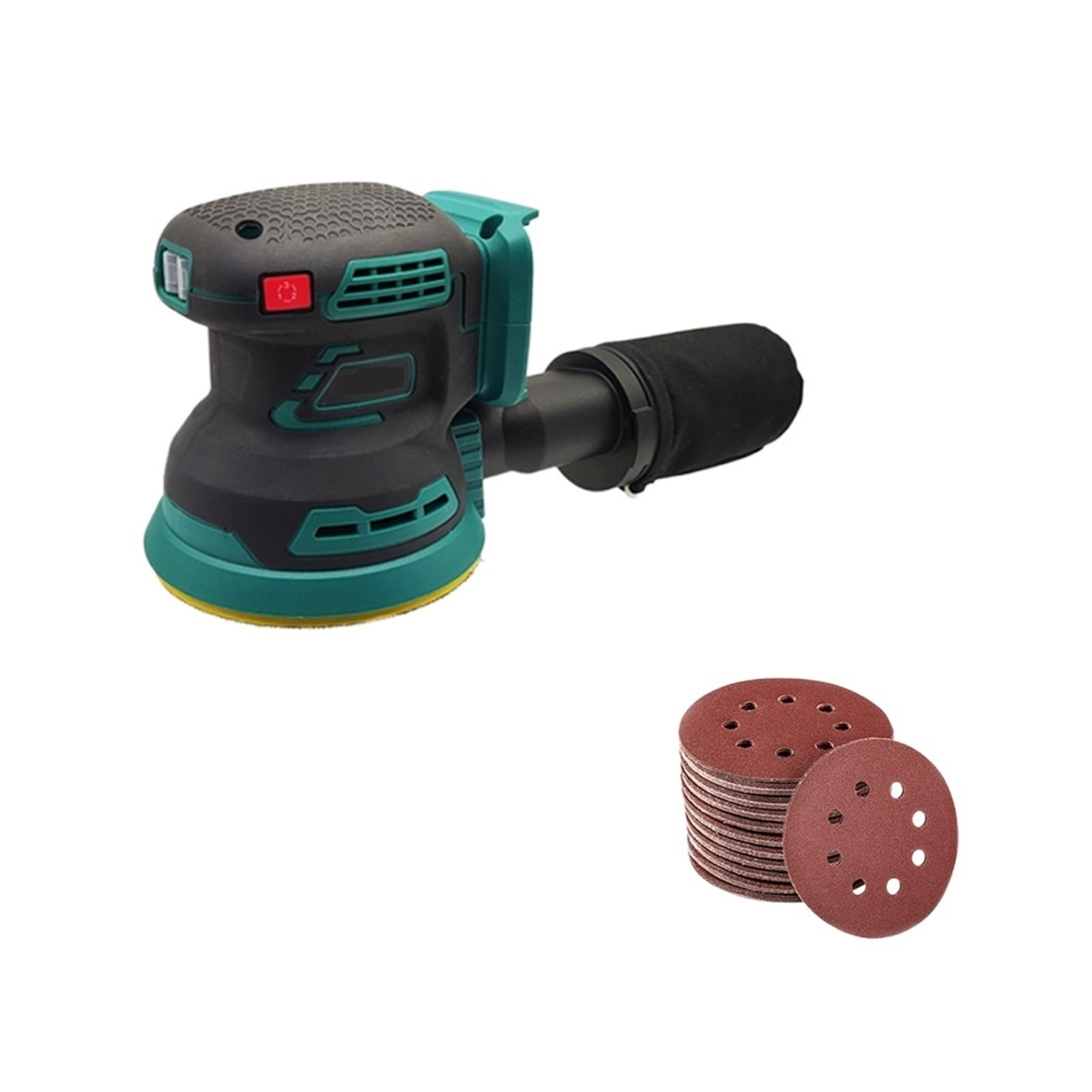 125mm Brushless Electric Sander Random Orbital Wood Grinder Polishing ...