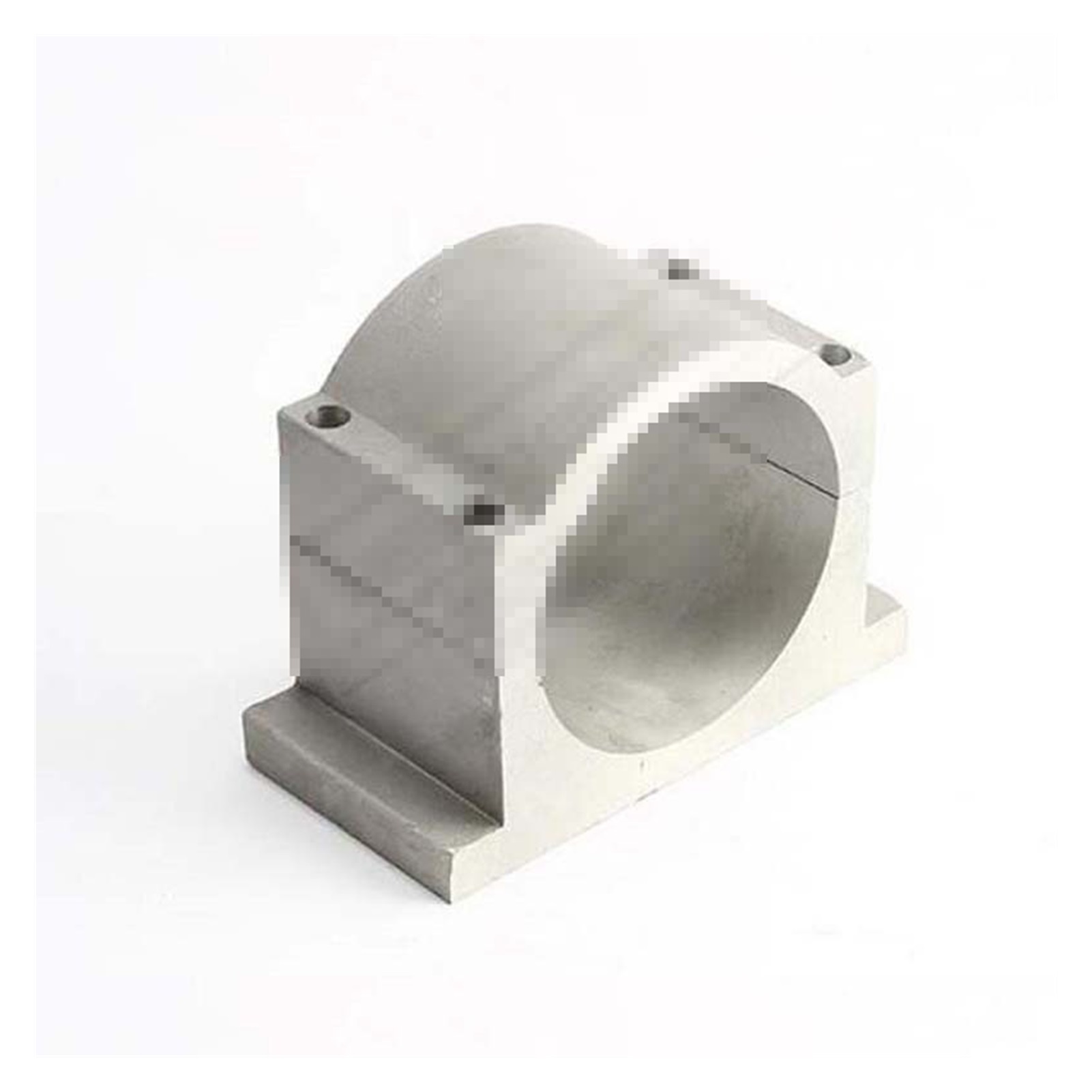 125mm Diameter Cast Aluminium Bracket For CNC Engraving Milling Machine ...