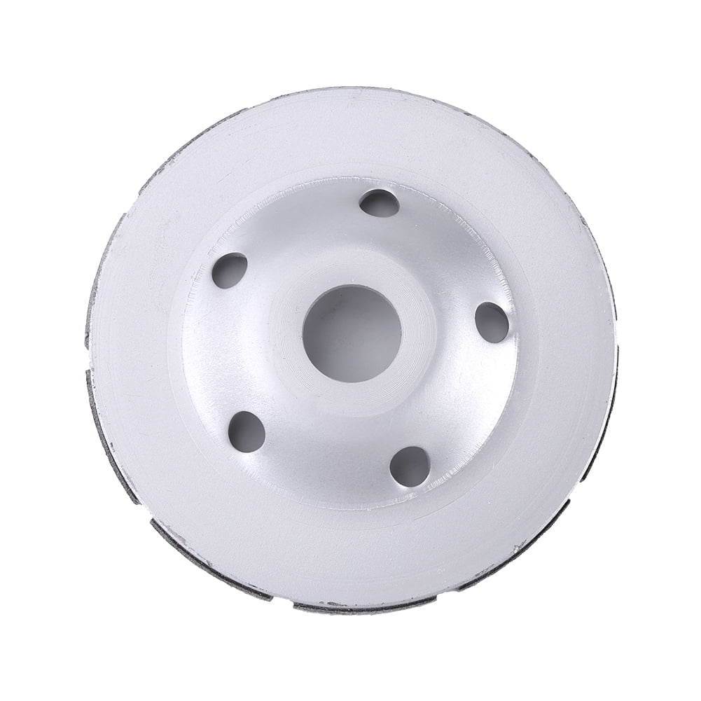125mm Diamond Double Row Grinding Disc, High-Performance Concrete ...