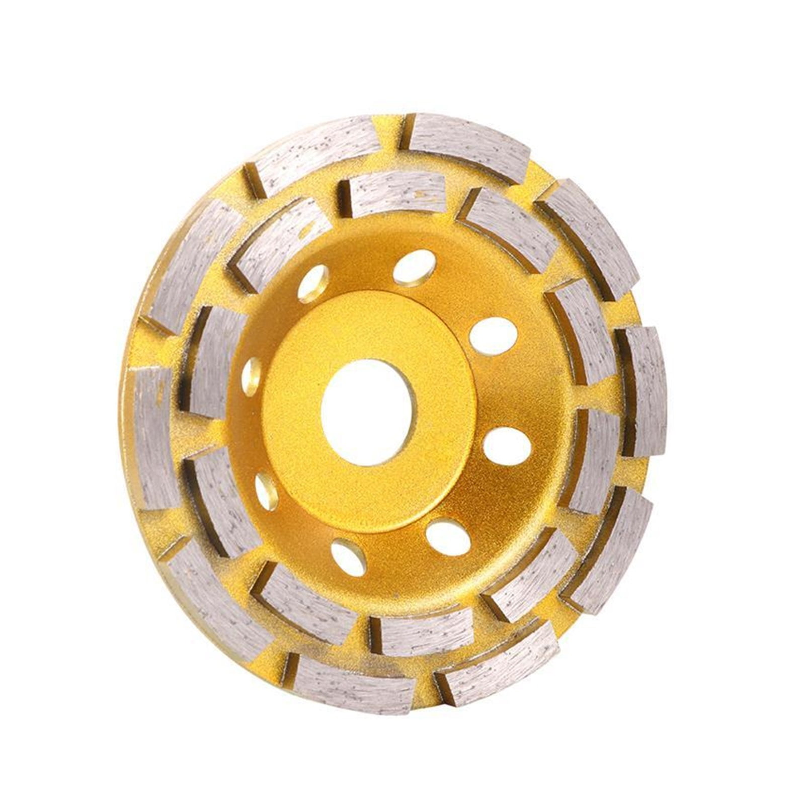 125mm Diamond Segment Grinding Wheel Cup Cutting Disc For Concrete ...