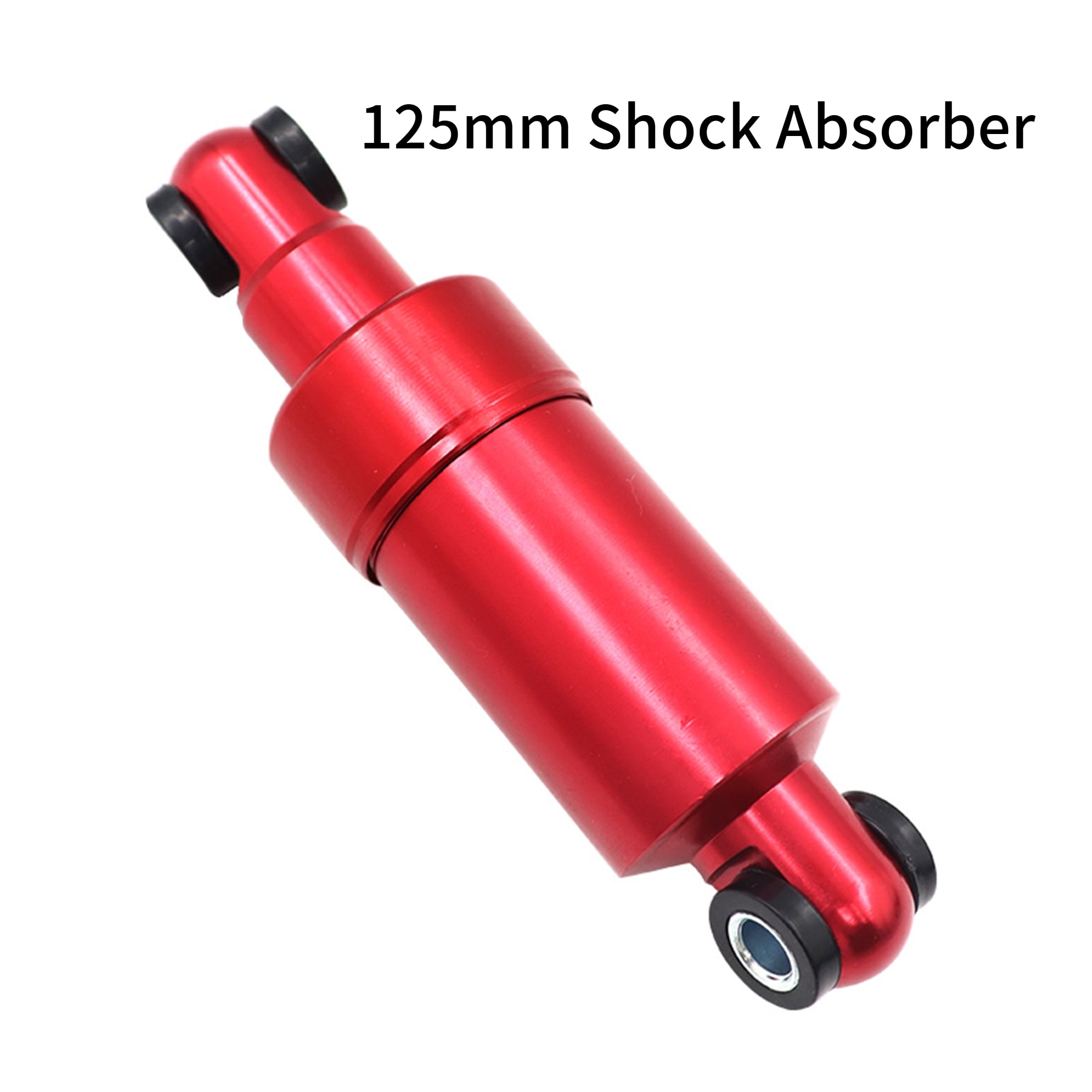 125mm Electric Scooter Hydraulic Red Shock Absorber Aluminum All ...