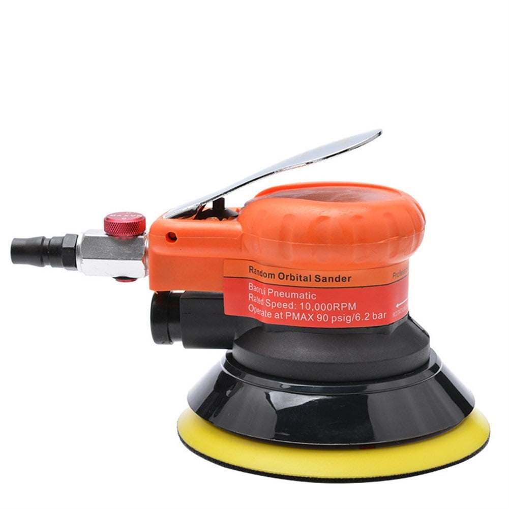 125mm Pneumatic Sanding, 5-inch Disc Pneumatic Polishing Machine, Hand ...