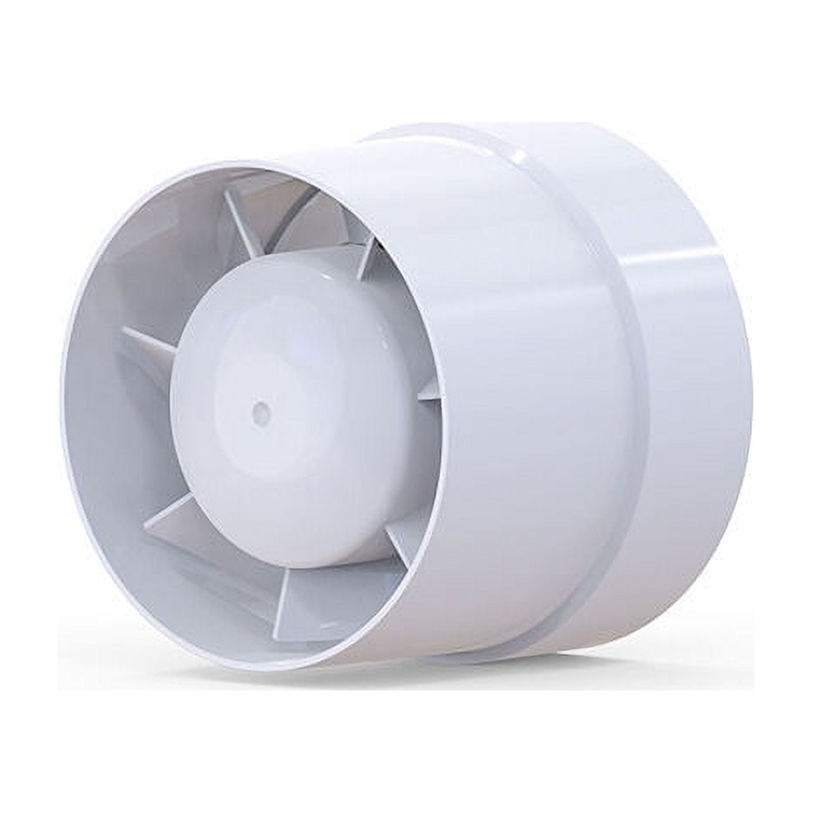 125mm Quiet Air Extractor 16W Energy Efficient Mixed Flow Duct Fan for ...