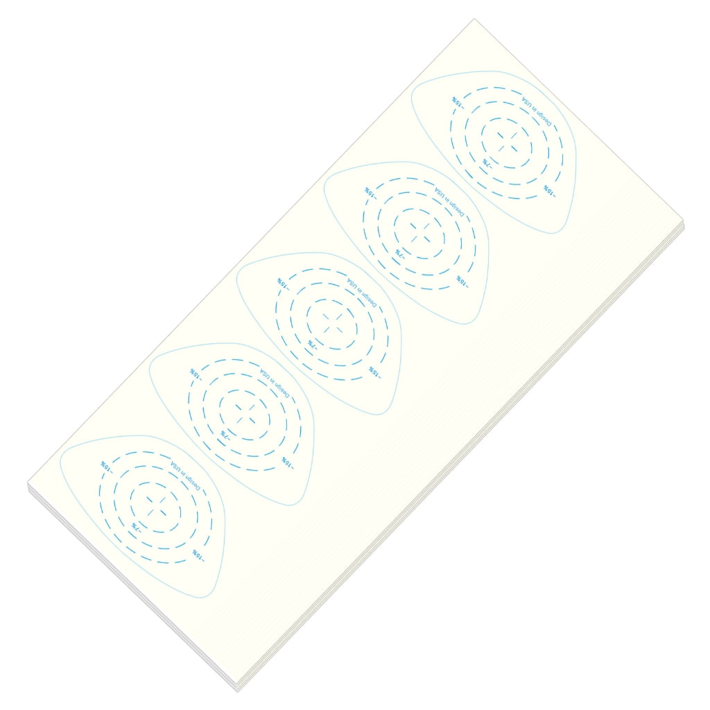 125pcs Golf Swing Tape for Swing Practice Golf Impact Tape Labels ...