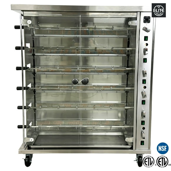 Commercial Rotisserie Chicken Machine