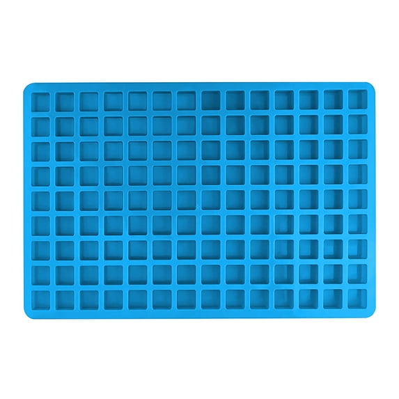 126-Cavity Square Silicone Candy Mold, Non-stick Mini Silicone ...