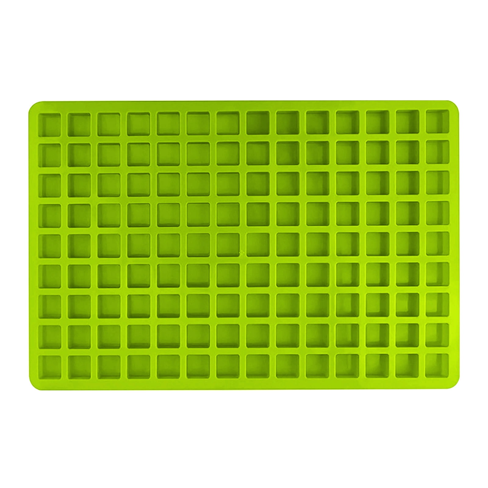 126-Cavity Square Silicone Candy Mold, Non-stick Mini Silicone ...