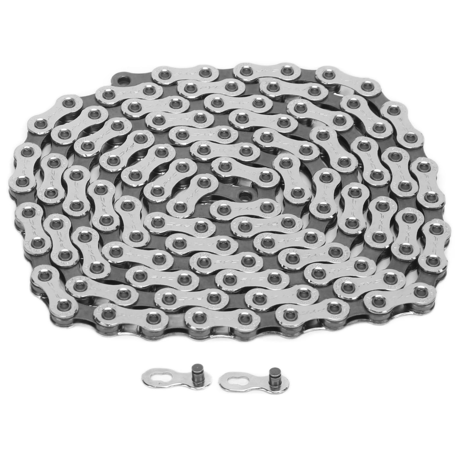 126-Link Steel Cycling Chain for Road & Mountain Bikes 12-Speed ...