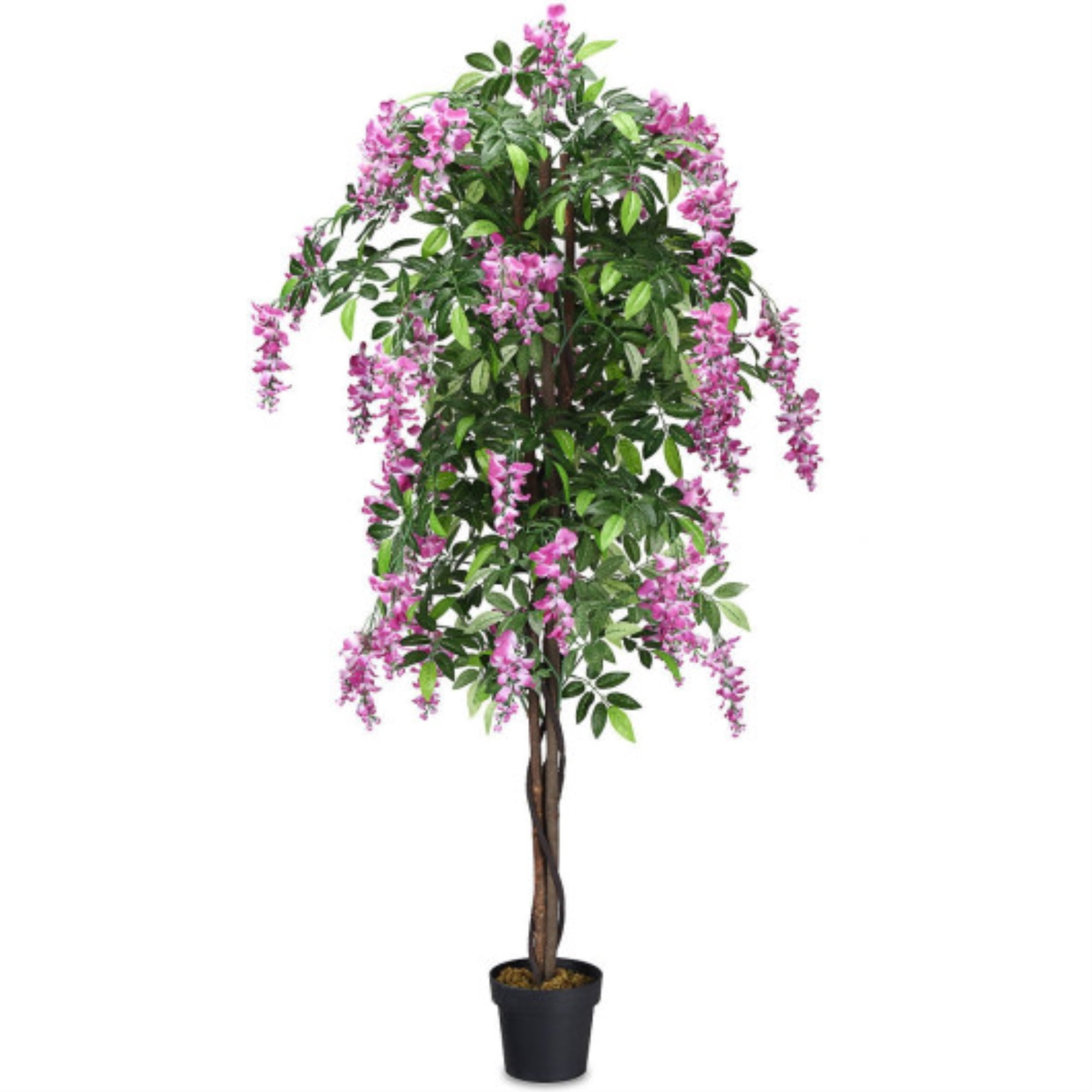 1260 Leaf Artificial Trunk Set - Lifelike, Low Maintenance, Easy to ...