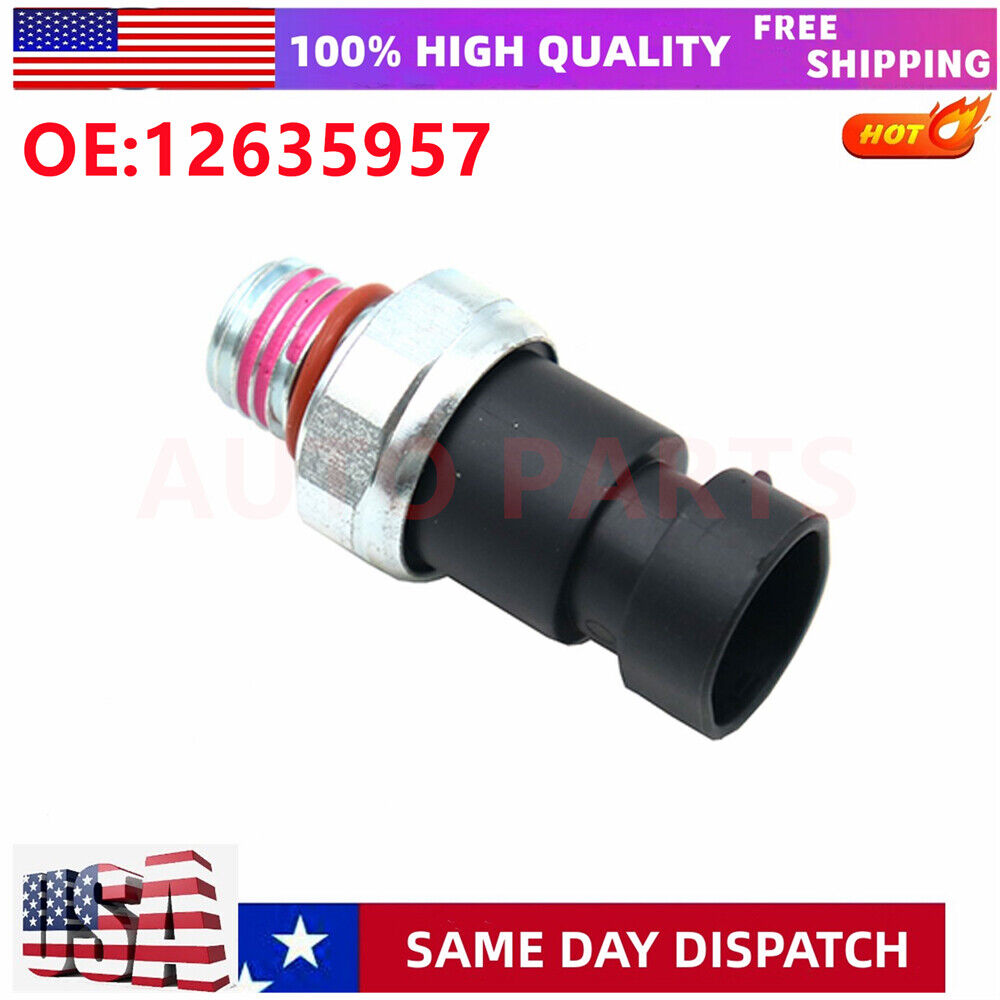 12635957 Engine Oil Pressure Sensor For Buick Chevrolet Hummer Cadillac ...