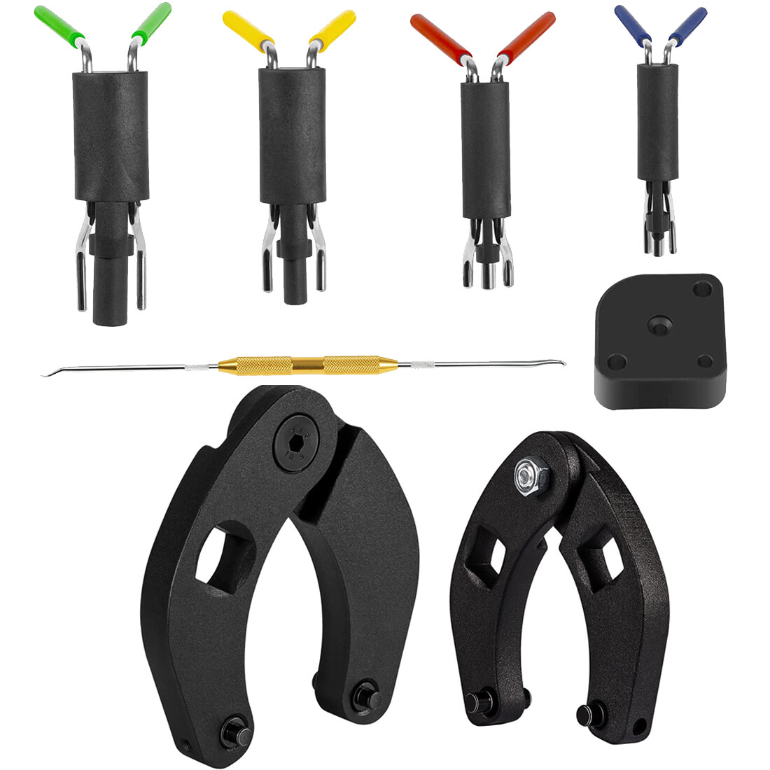 1266 & 7463 Adjustable Gland Nut Wrench Set Hydraulic Seal Install Tool ...