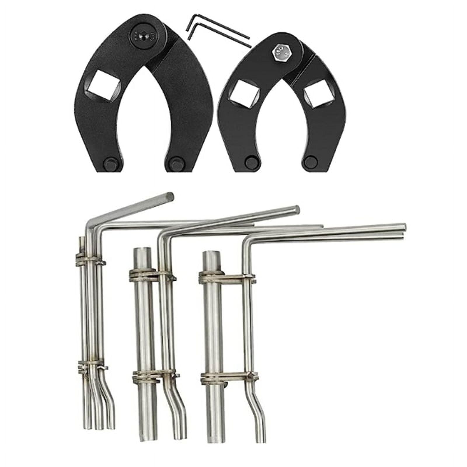 1266 Adjustable Group Wrench &7463 Small Groin Socket Hydraulic U-Cup ...