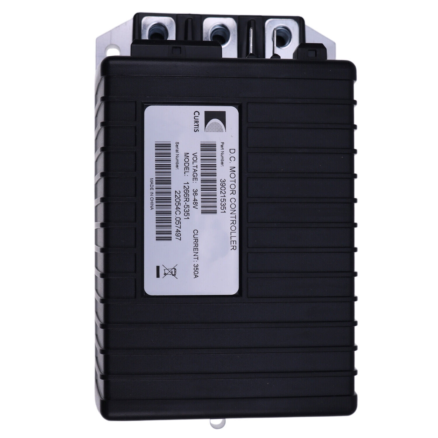 1266R-5351 48V - 350A For CURTIS Programmable DC SepEx Motor Controller ...