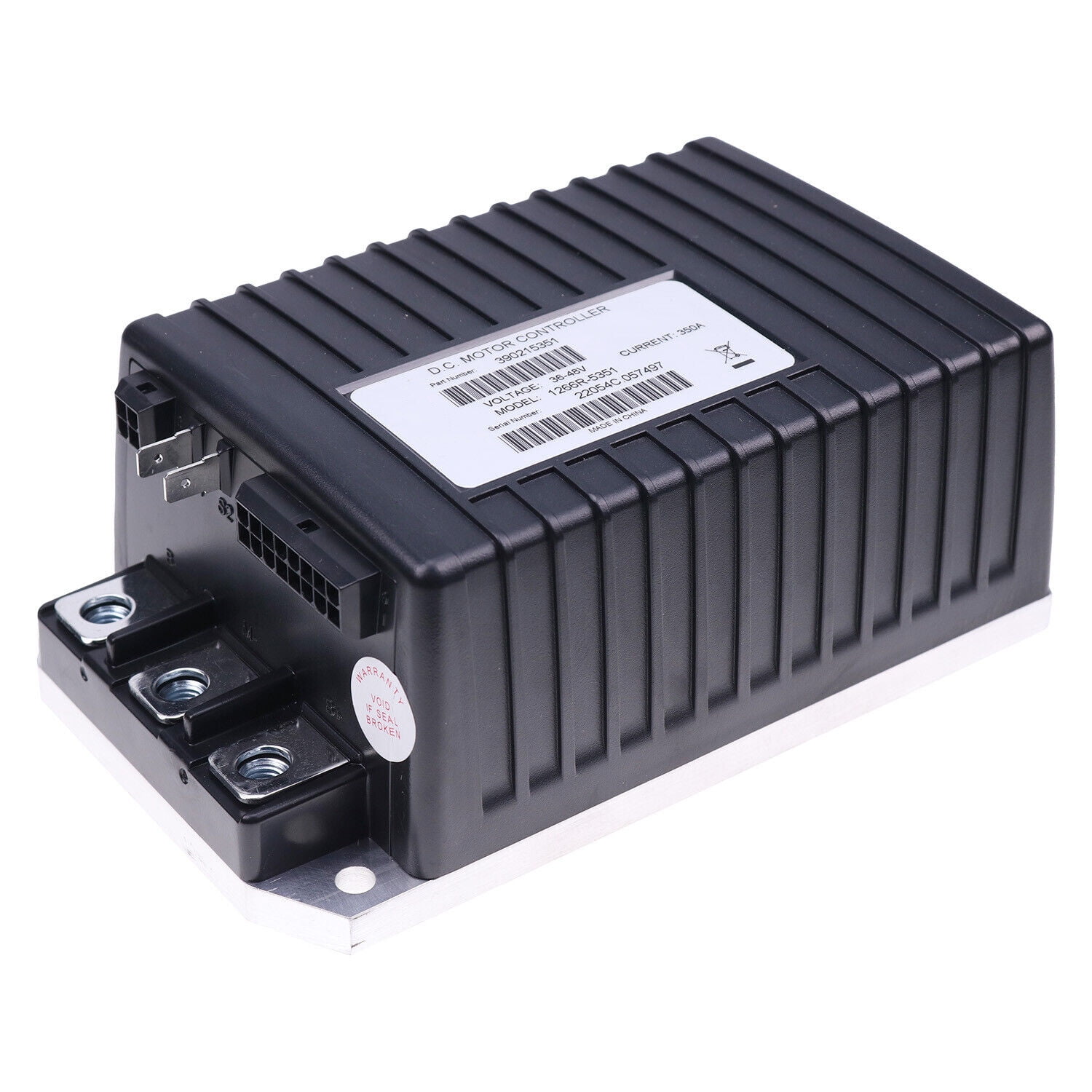 1266R-5351 48V - 350A For CURTIS Programmable DC SepEx Motor Controller ...
