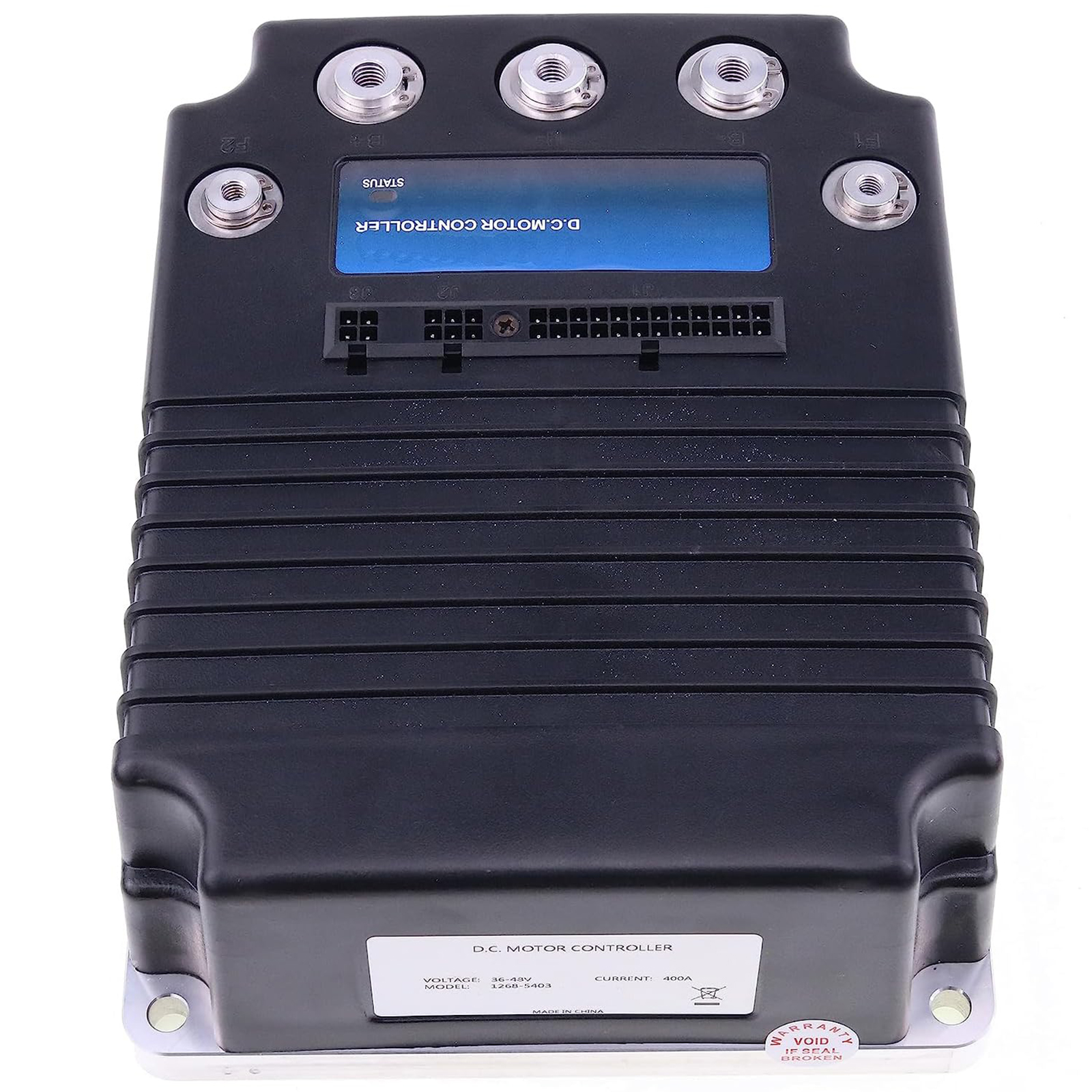 1268-5403 SepEx DC Motor Controller 48V 400A 0–5kΩ for Curtis Electric ...