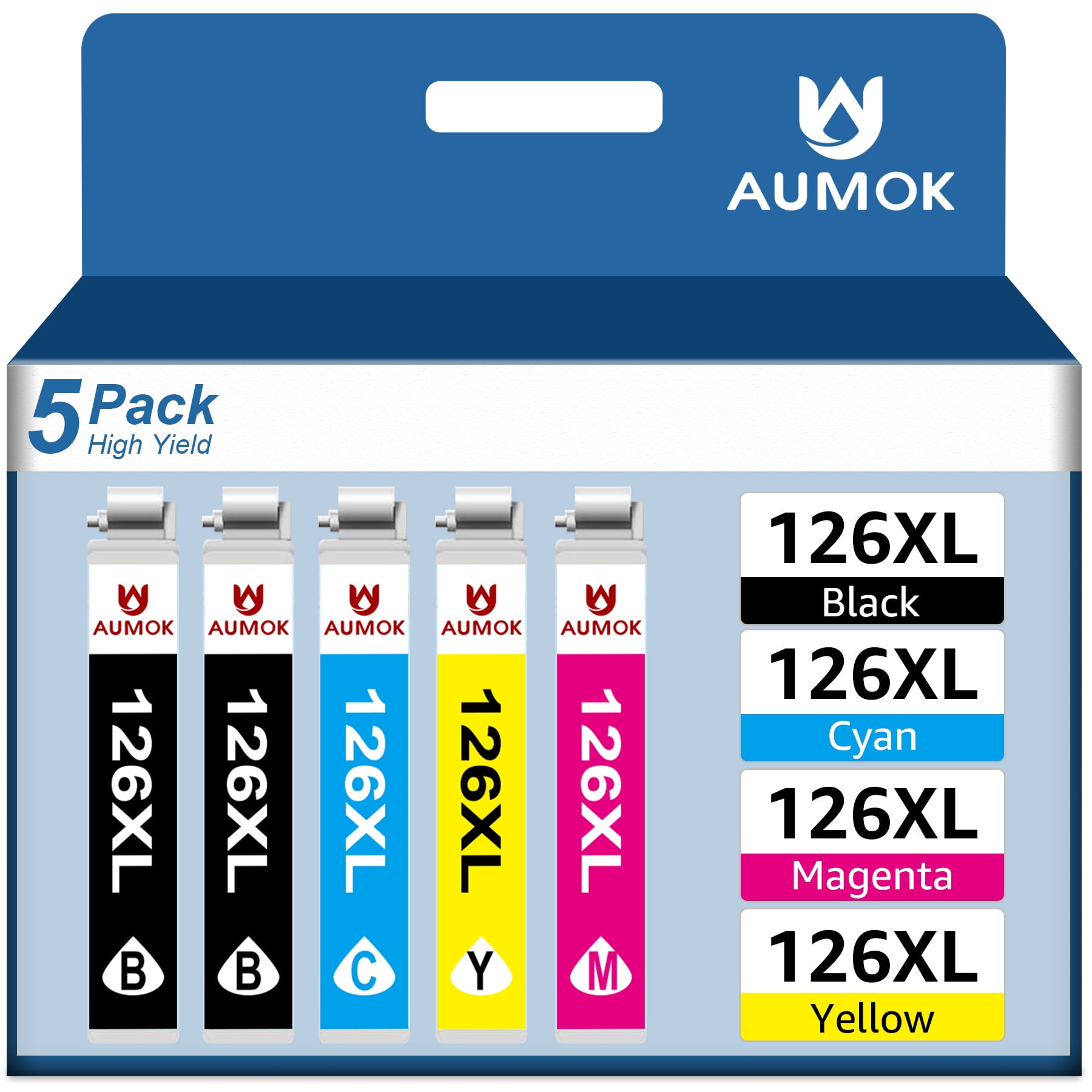 126XL Ink Cartridge - Print tech for ecommerce - Walmart Business Supplies
