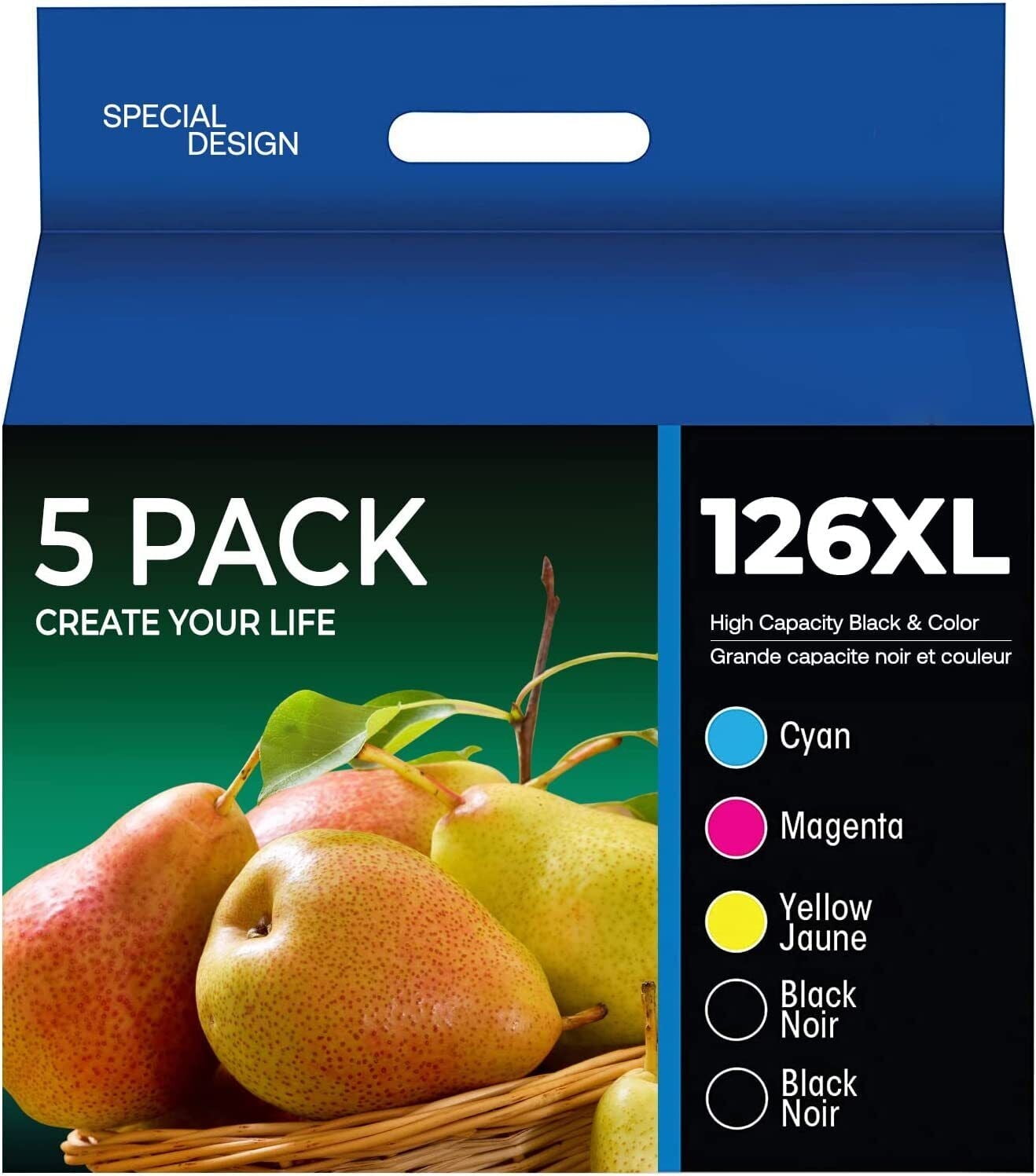 126XL T126 126 Ink Cartridge Compatible for Epson 126 ink cartridges ...