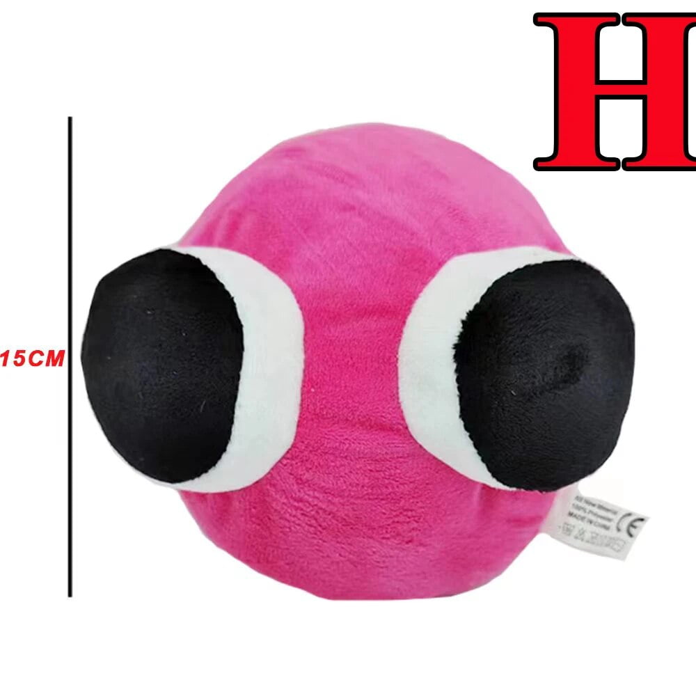 126types Garten Of Banban Plush Fire Demon Game Doll Stinger Flynn ...