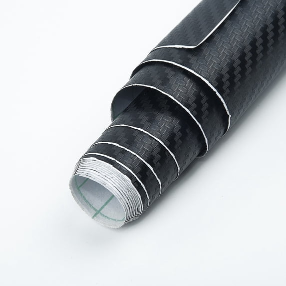 127*30cm 3D Carbon Fiber Vinyl Car Wrap Sheet Roll Film Car Stickers ...