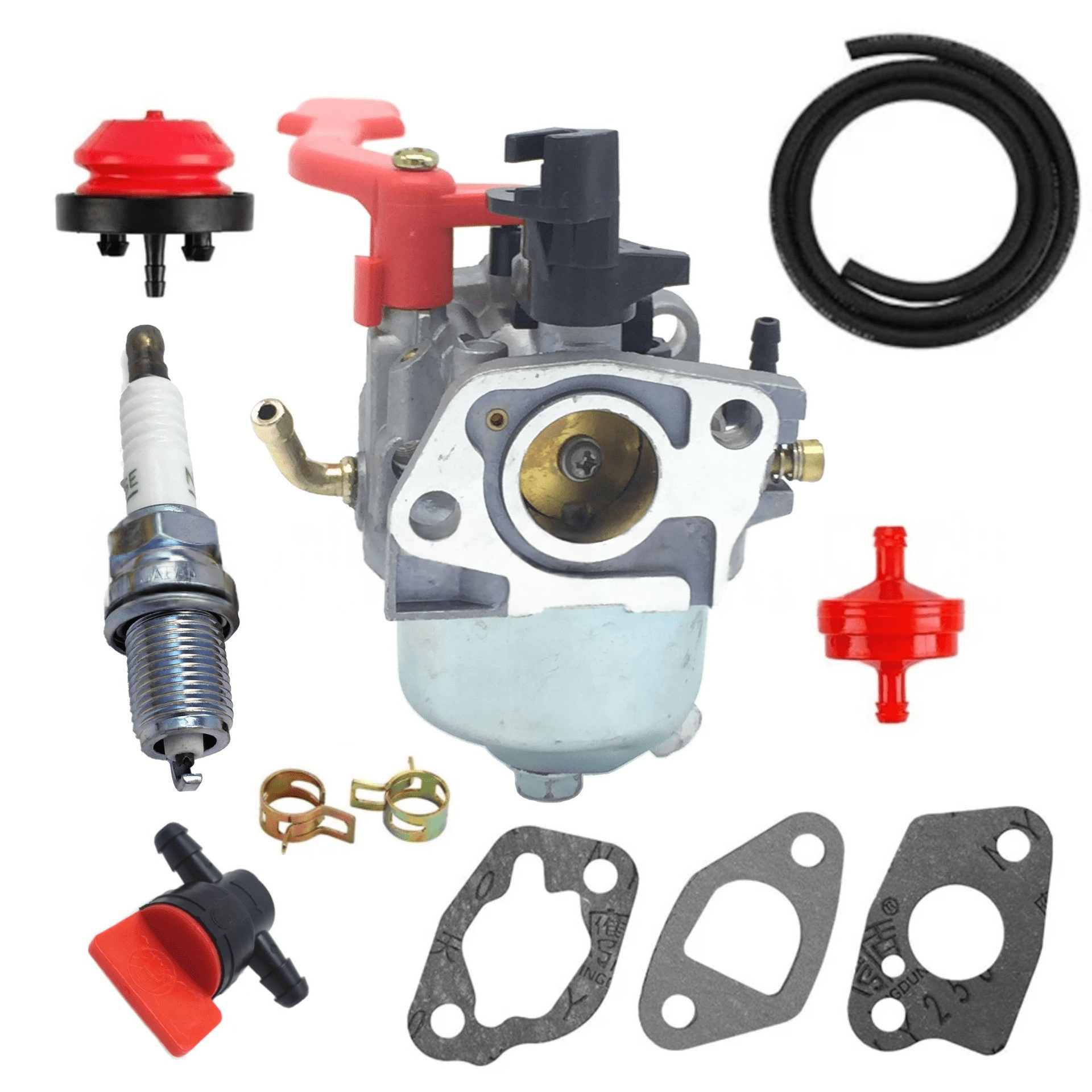 127-9111 Carburetor Set, Suitable for Powersmart DB7651-24 and Toro ...