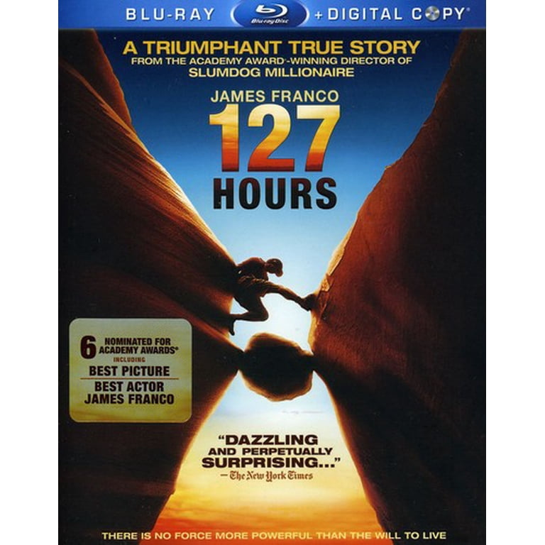 James Franco 127 Hours Poster