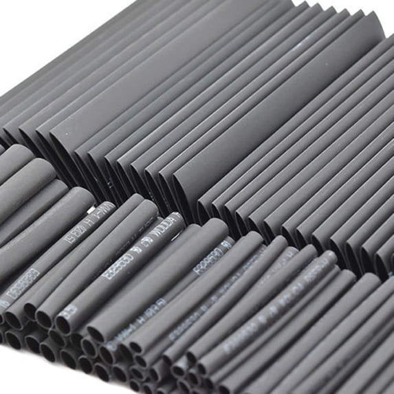 127-Piece Heat Shrink Wire Wrap Set – Assorted Tubing for Secure ...