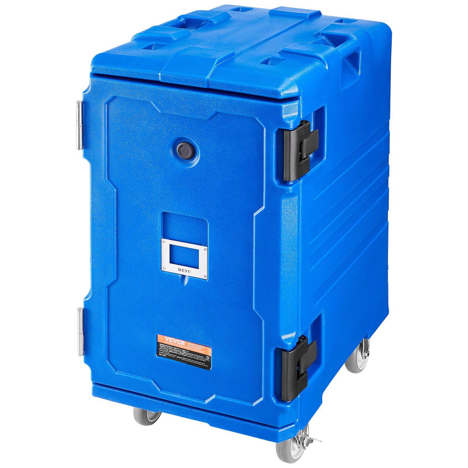 127 Qt Insulated Food Box Carrier with Double Locking Buckles Mobile ...