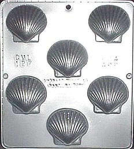 127 Scallop Shell Chocolate Candy Mold - Walmart.com