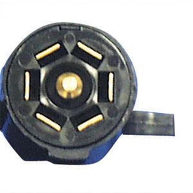 12706 Tow Wiring 7-Way Connector Plug - Walmart.com
