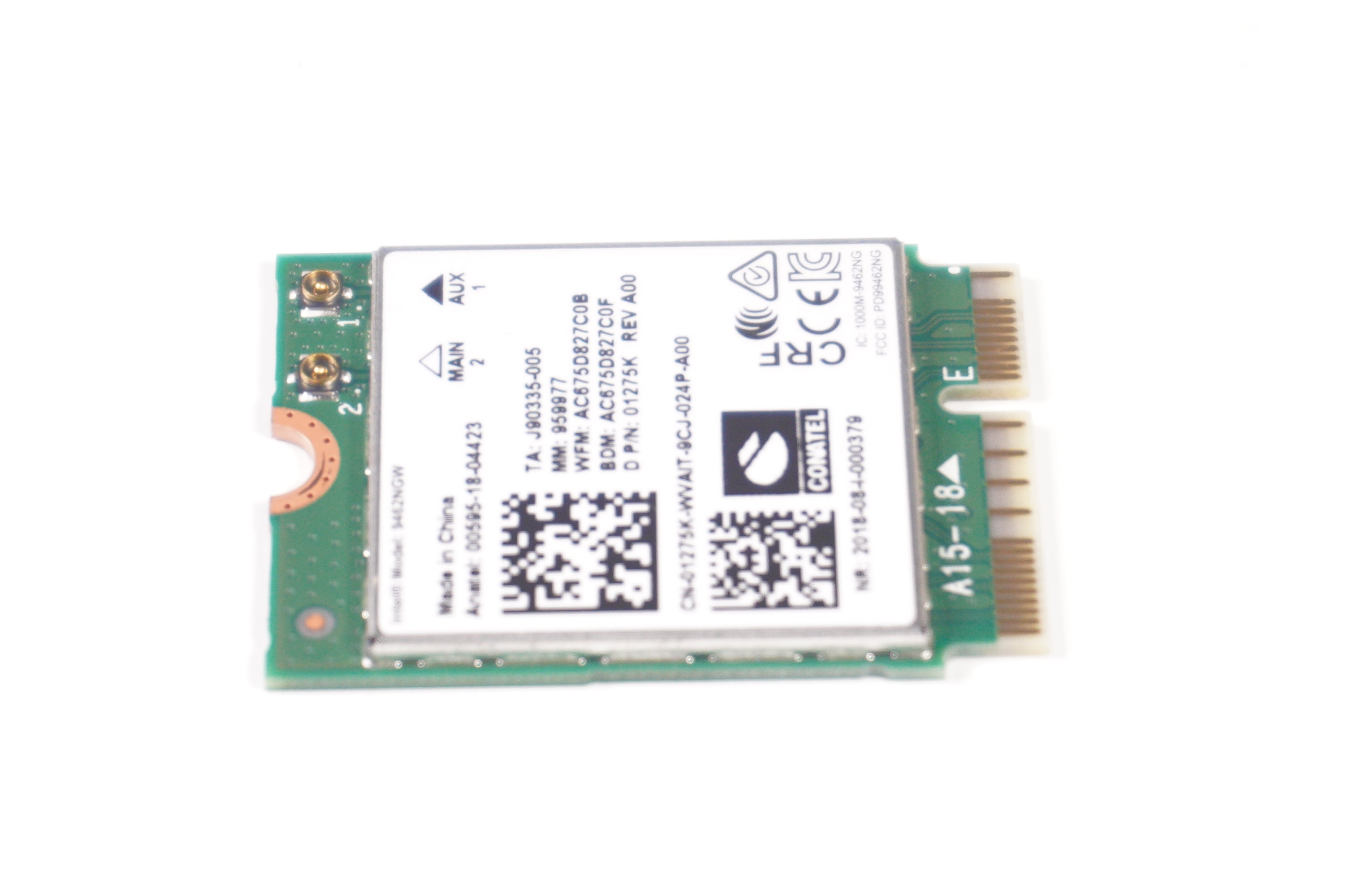 1275K Dell Wireless Card I5490-7234SLV-PUS I7790-7012SLV-PUS - Walmart.com