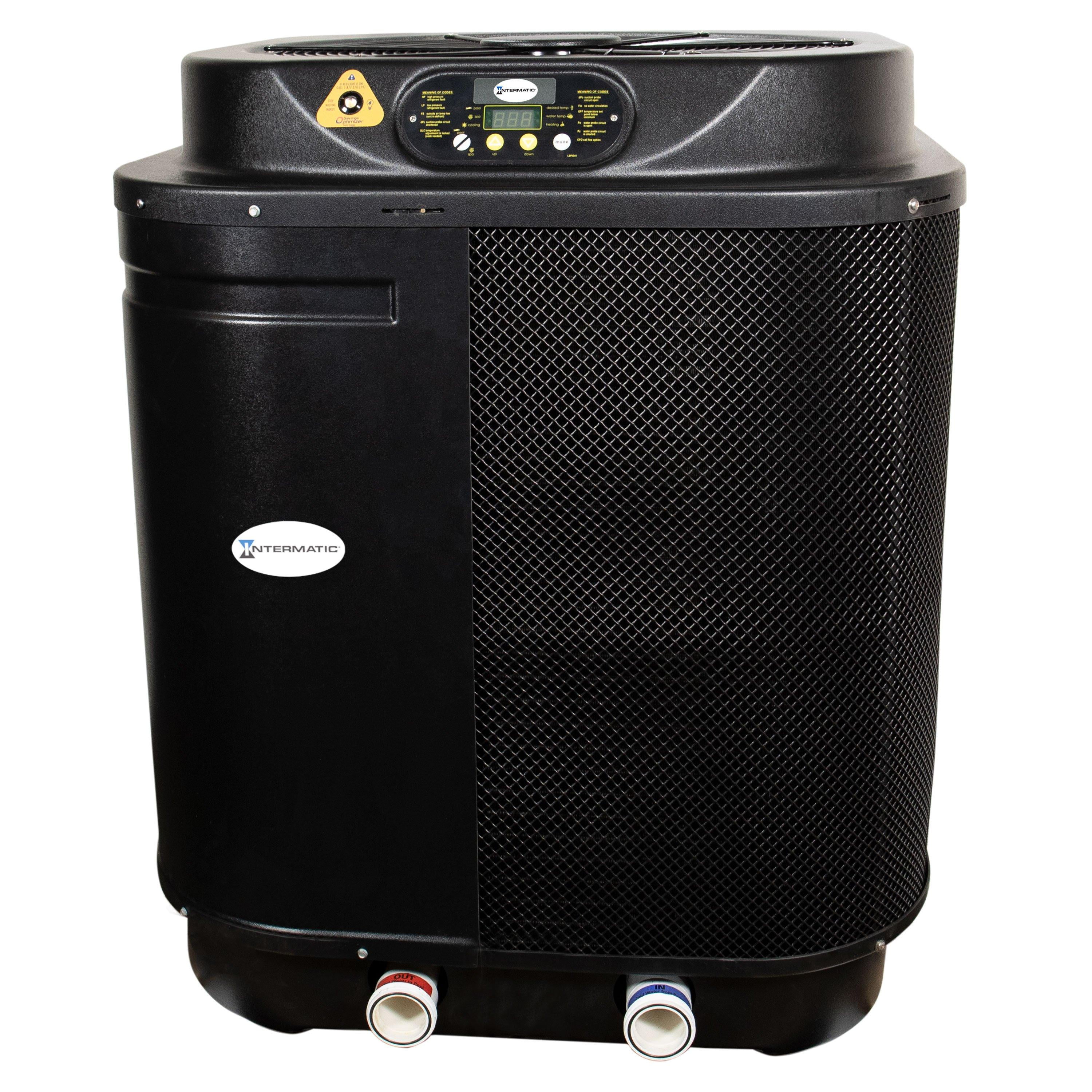 Intermatic PRO1400ARN 127,000 BTU Pool-Spa Heat/Cool Heat Pump, 35,000 ...