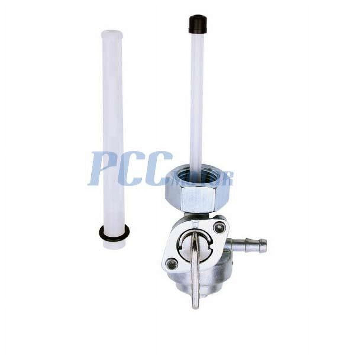 127MM GAS FUEL VALVE TANK PETCOCK ATV PIT DIRT BIKE GO KART PC26 ...